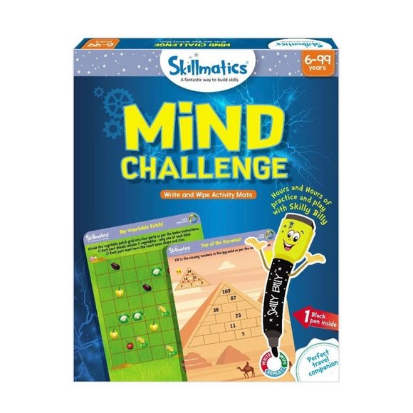 Skillmatics | Toys | Skillmatics Educational Game Mind Challenge ...